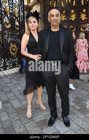 Socialite Trey Pritchett-Randall con il genio filantropo e di ...