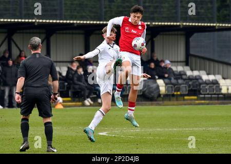Swansea, Galles. 4 marzo 2023. Jed Meerholz di Bristol City durante il ...