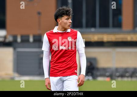 Swansea, Galles. 4 marzo 2023. Jed Meerholz di Bristol City durante il ...