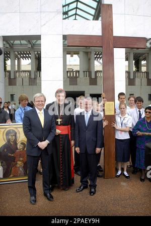 Il Papa Benedetto XVI Brendan Nelson è ufficialmente accolto in ...