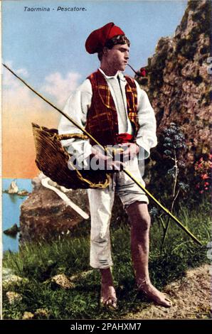 1910's , TAORMINA , Sicilia , ITALIA : una foto di Barone WILHELM VON ...