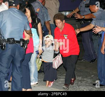 A tourist bus with children-hostages and hostage-takers on board ...