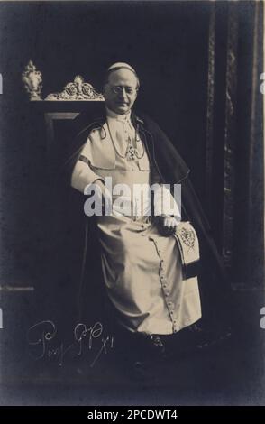 1922 : il PIO XI italiano ( Achille Ratti , Desio 1857 - Città del ...
