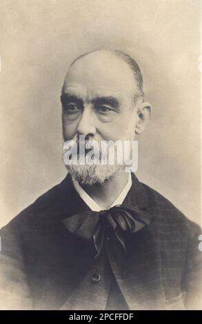 1890 ca , ITALIA : il politico italiano Generale RAFFAELE CADORNA ...