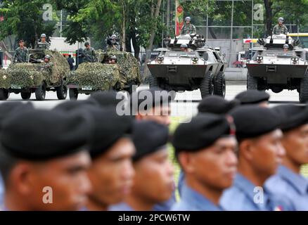 New chief of the Philippine National Police Director-General Oscar ...