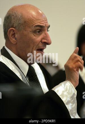 Barzan Ibrahim, Saddam's half-brother and Iraq's former intelligence ...