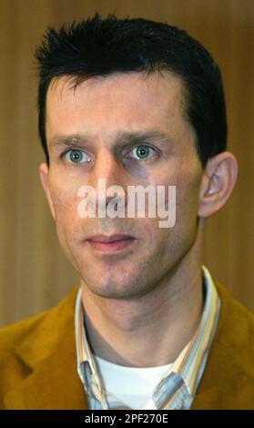 DaimlerChrysler-Entwicklungsingenieur Rolf F. wartet auf das Urteil im ...