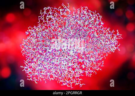 Antrace fattore di edema. Il modello molecolare del fattore di edema ...