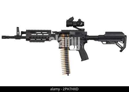 Carabina con ricevitore superiore a cinghia che converte AR-15 o M16 da un fucile a caricatore ...
