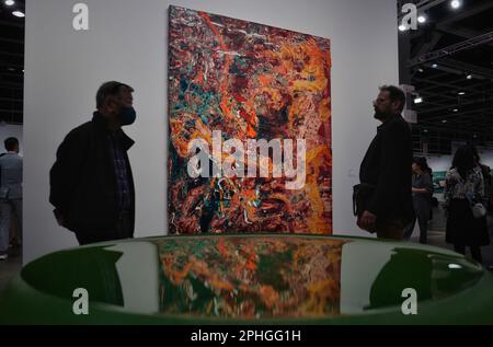 Opere d'arte esposte all'Art Basel Hong Kong 2023, con opere d'arte ...
