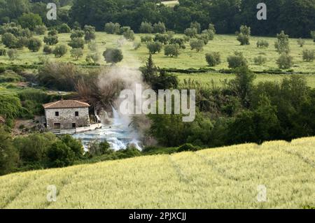 Le Terme di Saturnia, già conosciute in tempi antichi, e oggi ...