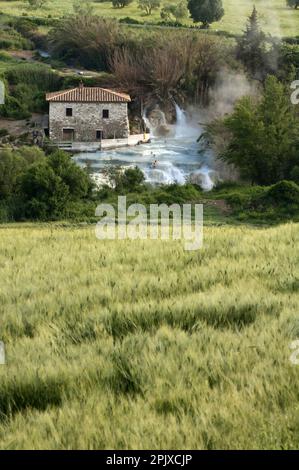Le Terme di Saturnia, già conosciute in tempi antichi, e oggi ...