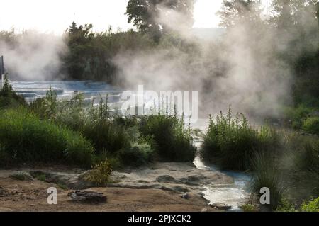 Le Terme di Saturnia, già conosciute in tempi antichi, e oggi ...
