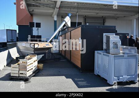 Rungis, Francia. 04th Apr, 2023. Stephane Layani, presidente del ...