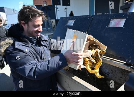 Rungis, Francia. 04th Apr, 2023. Stephane Layani, presidente del ...