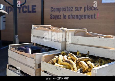 Rungis, Francia. 04th Apr, 2023. Stephane Layani, presidente del ...