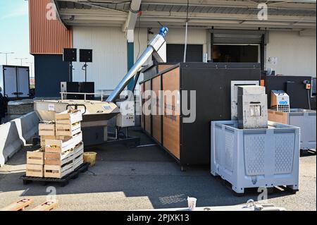 Rungis, Francia. 04th Apr, 2023. Stephane Layani, presidente del ...