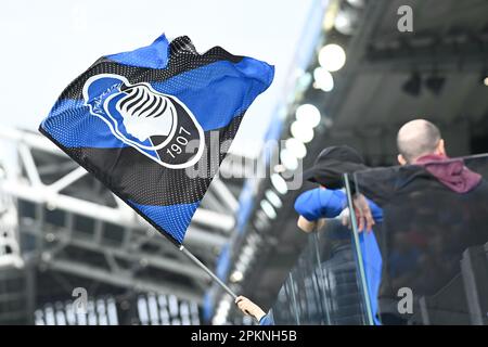 Gewiss Stadium, Bergamo, Italia, 18 aprile 2022, Lorenzo Montipo ...