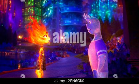 ELEMENTAL (2023), diretto da PETER SOHN. Credit: Pixar Animation ...