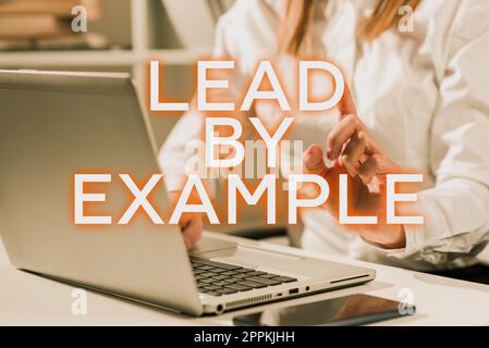 Simbolo di testo che mostra la derivazione per esempio. Concetto ...