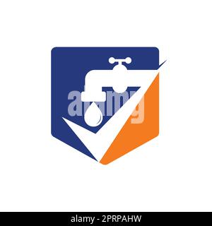 Controllare l'illustrazione del modello del logo dell'impianto ...