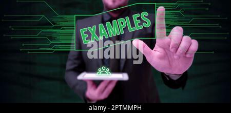 Visualizzazione concettuale esempi, concetto significato foto esempio ...