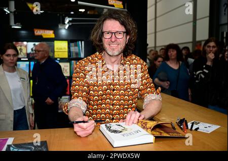 André Breinbauer signiert Medusa & Perseus / Carlsen Comics am ...