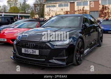 Audi RS6 Avant Vorsprung ‘B16 LDH’ in mostra allo Scramble di aprile ...