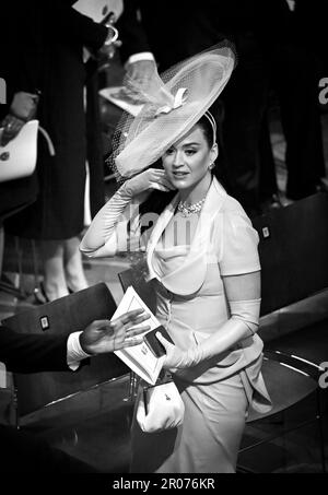 Katy Perry partecipa alla cerimonia di incoronazione del re Carlo III e ...