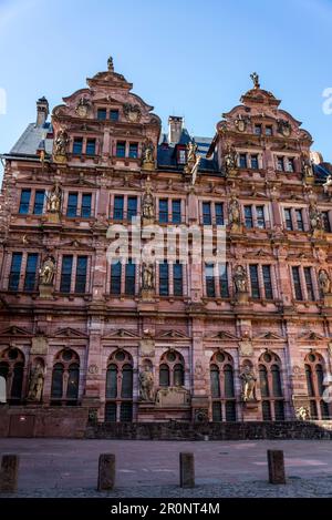 Castello di Heidelberg, una delle più importanti strutture ...