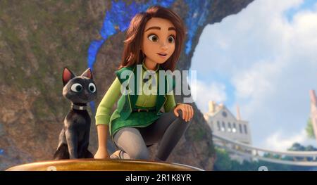 Luck è un film comico di fantasia animato dal computer del 2022 diretto ...