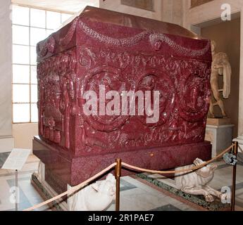 Sala a Croce greca (Sala a Croce greca), Museo Pio Clementino interno ...