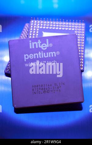 Pentium 4 Logo Foto stock - Alamy