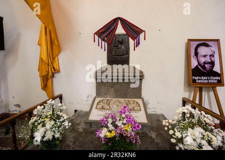 capilla del Padre Francisco Stanley Rother (Francisco Aplas), Mártir de ...