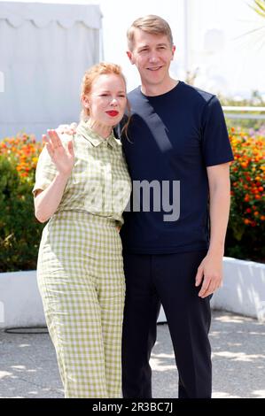 Alma Pöysti und Jussi Vatanen bei der Verleihung des Palm Dog Awards ...