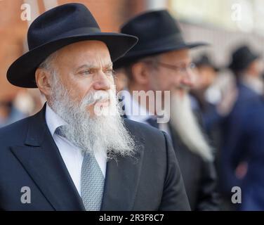 Tomsk, Moldova. 19th maggio, 2023. Congresso dei rabbini della CSI. Da ...