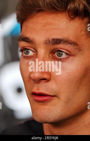 Monaco. 25 maggio 2023. RUSSELL George (gbr), Mercedes AMG F1 Team W14 ...