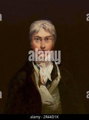 Autoritratto di Joseph Mallord William Turner c.1799 Foto stock - Alamy