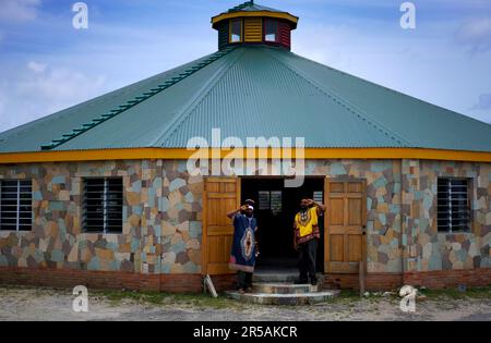 Ras Tashi, a priest, and member of the Ras Freeman Foundation for the ...