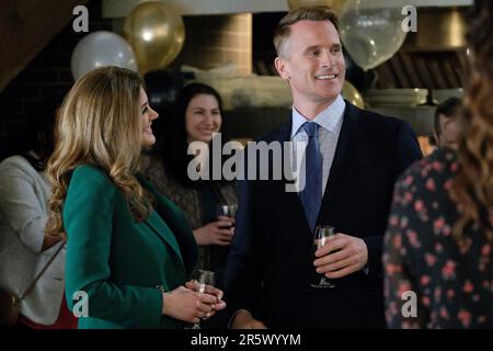 OMICIDIO DI TORTA DI CAROTE: A HANNAH SWENSEN MISTERI, da sinistra ...