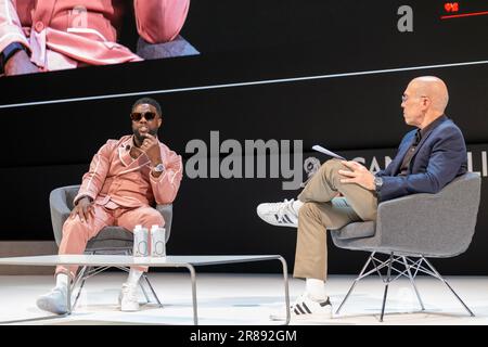 Cannes, Francia - Giugno 20 2023: Margaret Johnson Chief Creative ...