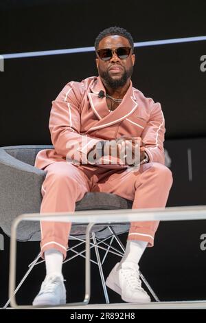 Cannes, Francia - Giugno 20 2023: Margaret Johnson Chief Creative ...