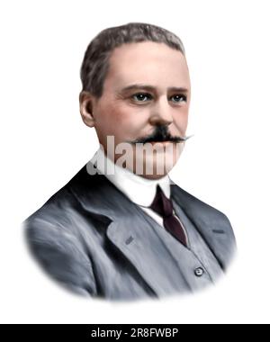 Ronald Ross (1857-1932) il medico britannico. Scoperto il parassita ...