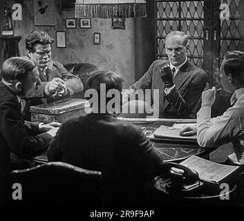 Germania. Gustaf Grundgens e Fritz Odemar in una scena del film ...