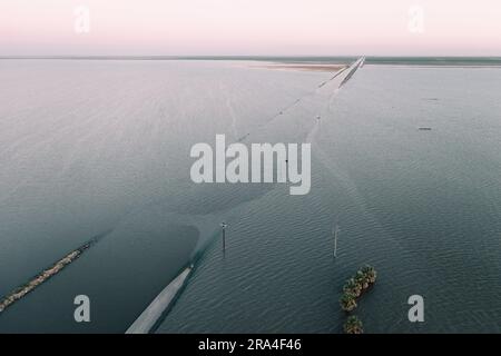 Il lago Tulare era una volta il più grande bacino d'acqua dolce dell ...