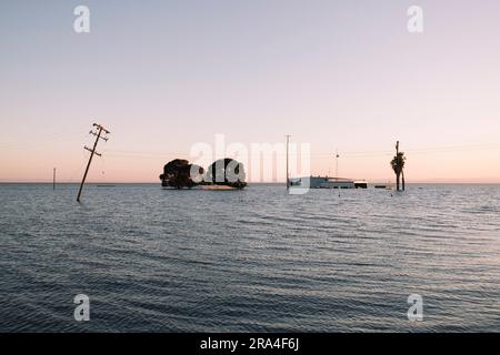 Il lago Tulare era una volta il più grande bacino d'acqua dolce dell ...