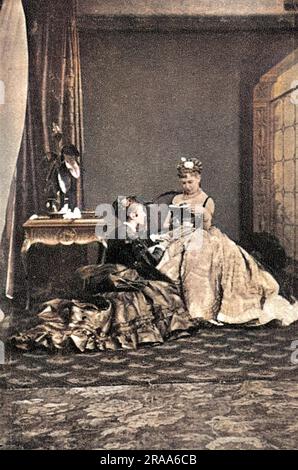 CORA PEARL (nata Eliza Emma Crouch) (1835 - 1886), cortigiana di ...