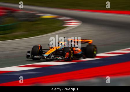 #81 Oscar Piastri (AUS, McLaren F1 Team), Gran Premio di F1 di Las ...