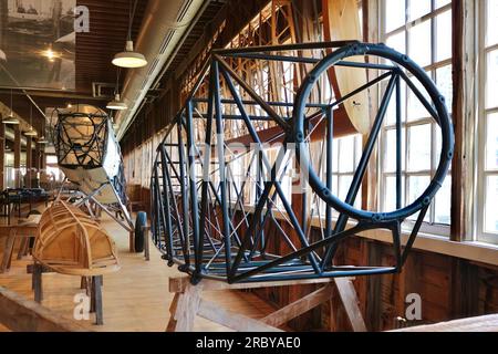 Boeing Red Barn, luogo di nascita della Boeing Airplane Company, con ...