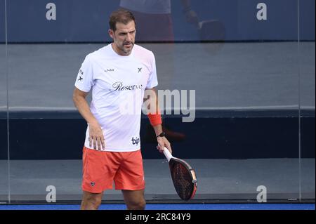 Juan Martin Diaz Martinez (ESP) durante la R32 della BNL Italia Major ...